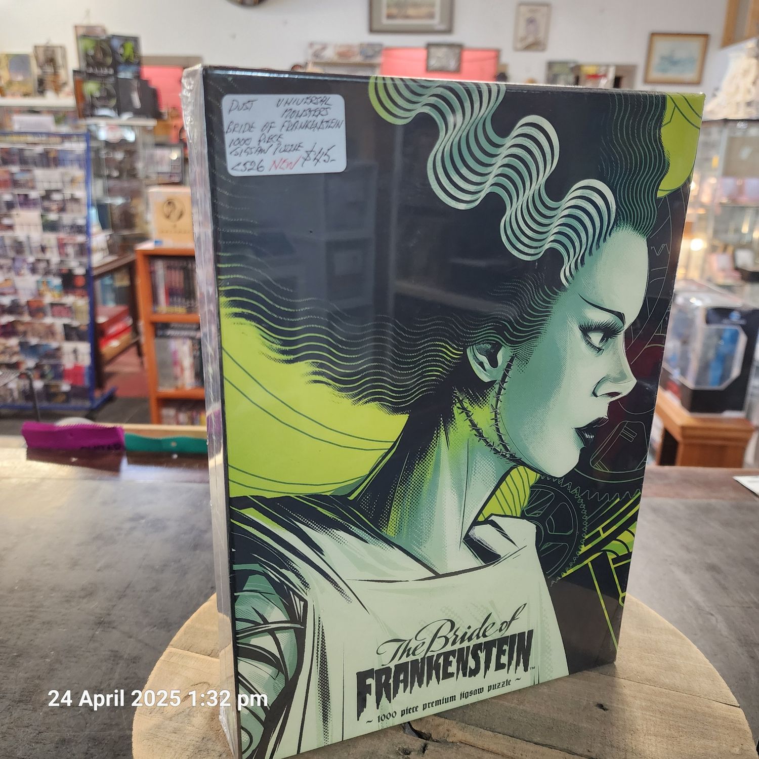 The Bride of Frankenstein jigsaw puzzle Universal Monsters - Store ...