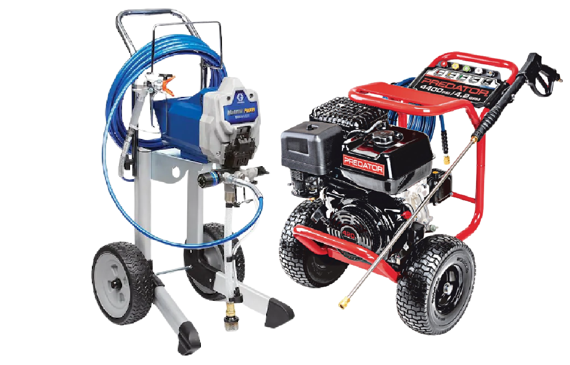 PRESSURE WASHERS