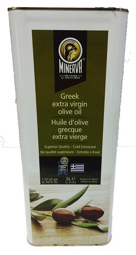 Minerva Extra Virgin Olive Oil - 4L Tin