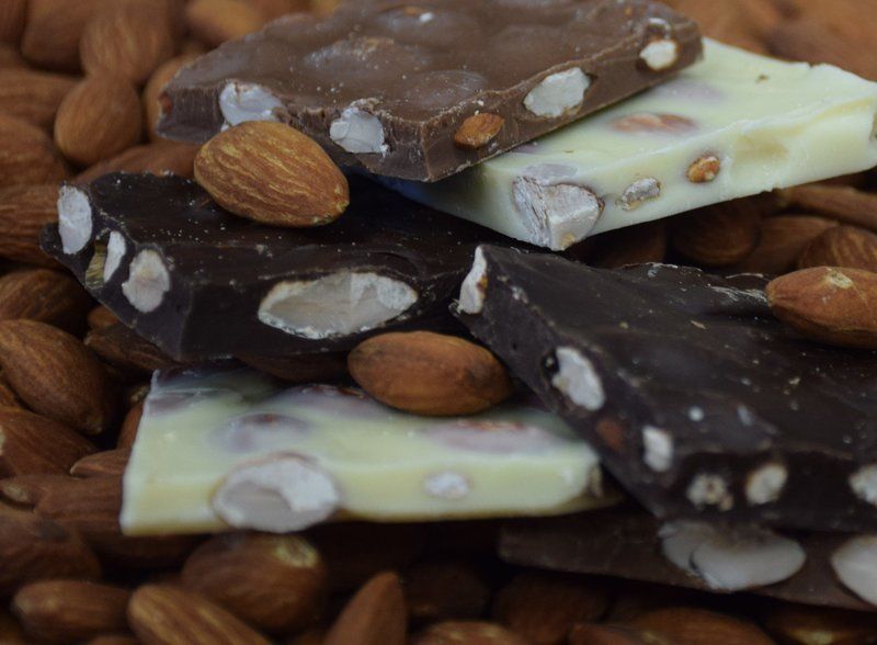 Almond Nut Bark - Signature Chocolate Assortment - Exquisite Chocolates ...