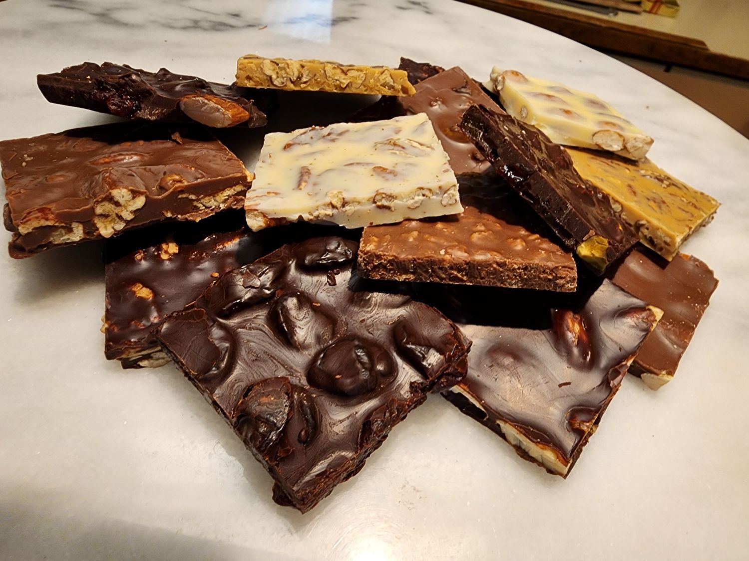 Nut Bark Assortment - Shop Our Online Store - Exquisite Chocolates ...