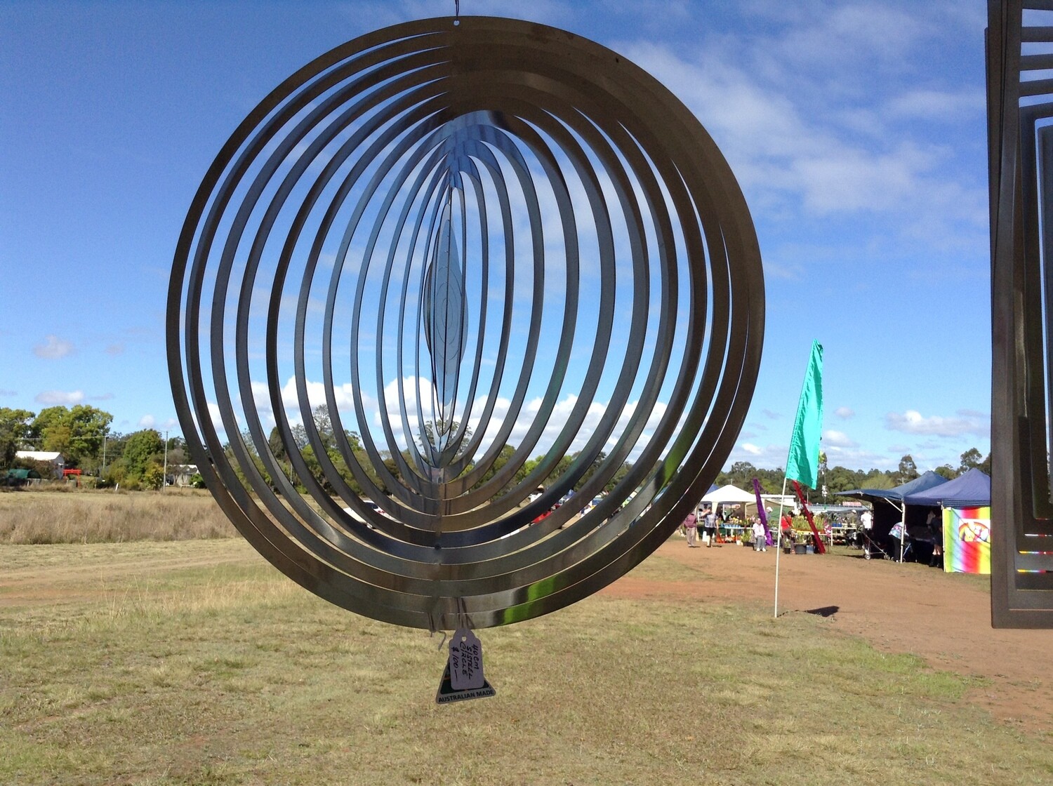 Aussie Spinners - Premium Collection - Circle 20cm - 316 Stainless ...