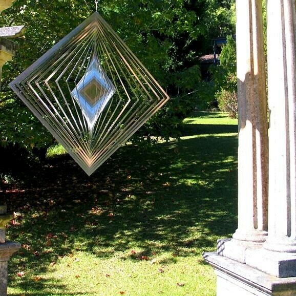 Aussie Spinners - Premium Collection - Diamond 30cm - 316 Stainless ...