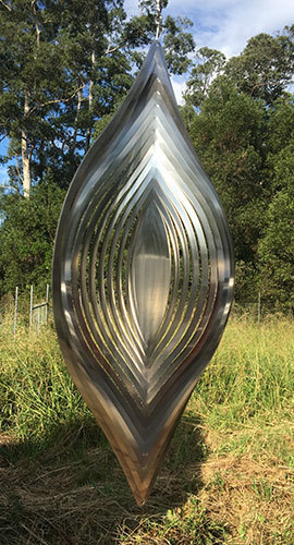 Aussie Spinners - Premium Range - The Pod 20cm - 316 Stainless Steel ...