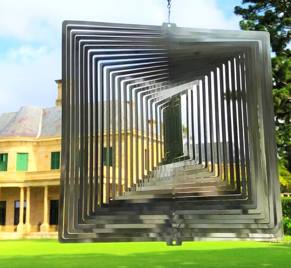 Aussie Spinners - Premium Collection -Square 40cm - 316 Stainless Steel ...