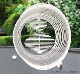 Aussie Spinners - Premium Collection - Helix 30cm - 316 Stainless Steel ...