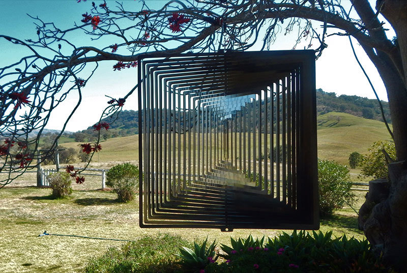 Aussie Spinners - Premium Collection -Square 40cm - 316 Stainless Steel ...