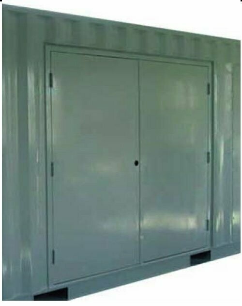 6'-0" x 6'-8" Man Door