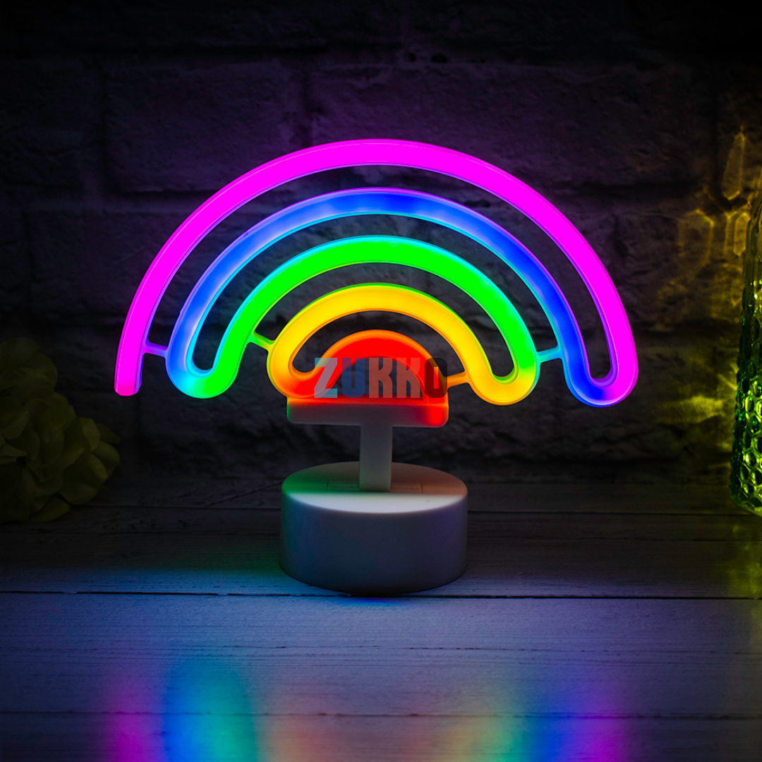Rainbow Neon Light