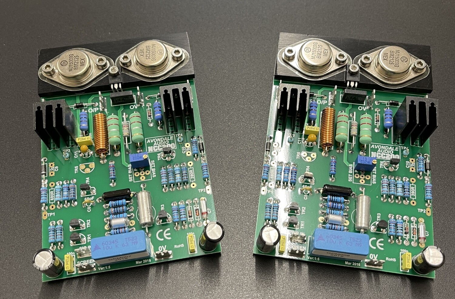NCC200 – Legendary Power Amplifier Modules (Pair) – Shop – AVONDALE AUDIO