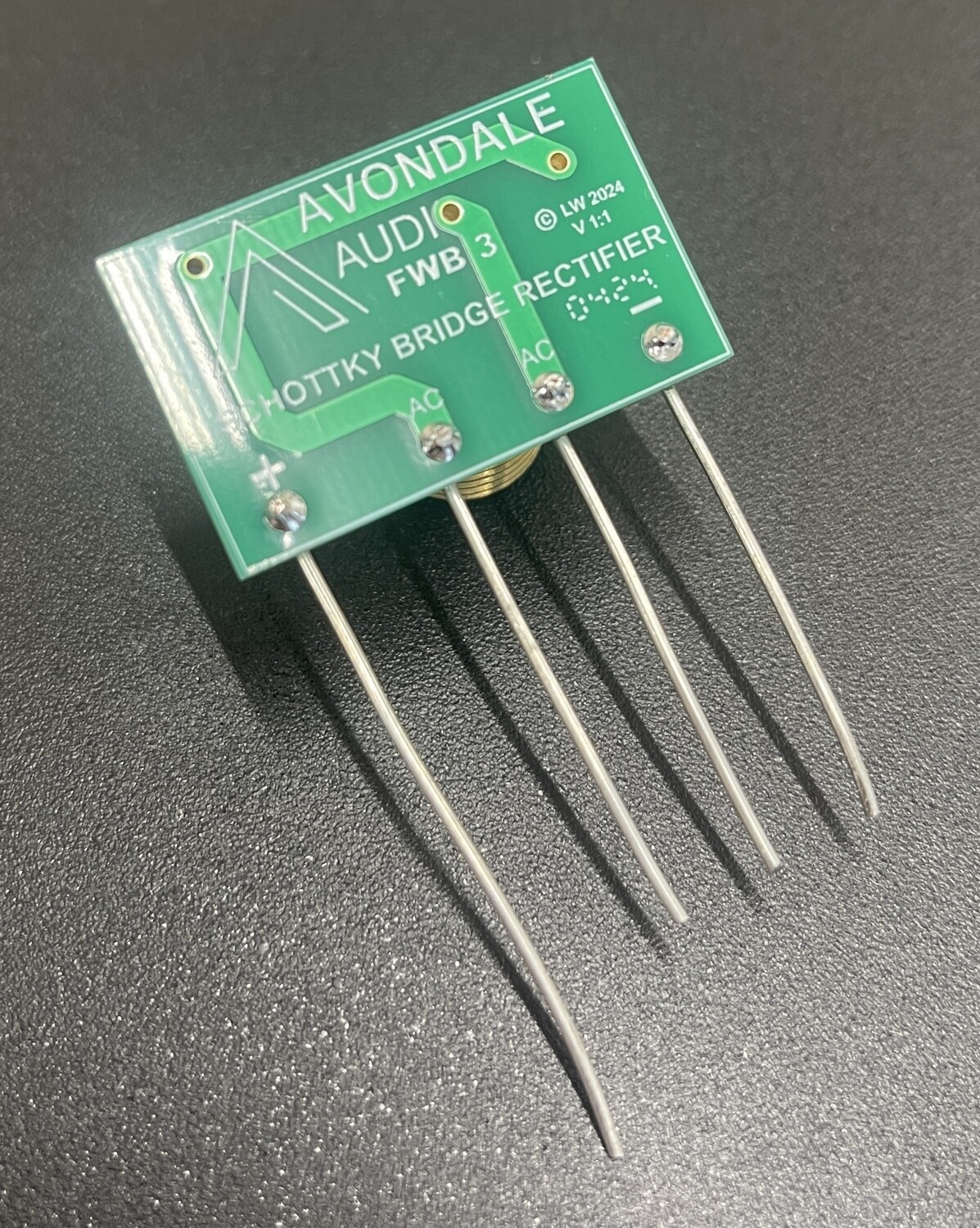 FWB3 Full Wave Bridge Rectifier – AVONDALE AUDIO – Bringing Music to Life