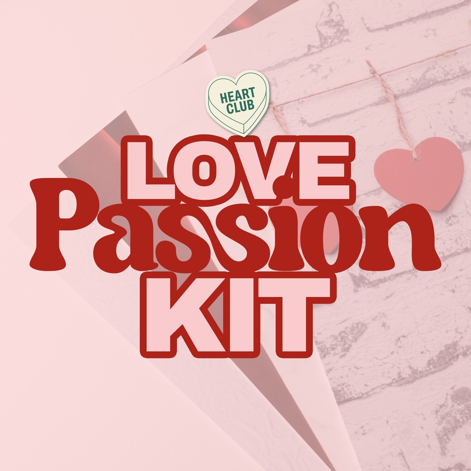 LOVE PASSION KIT