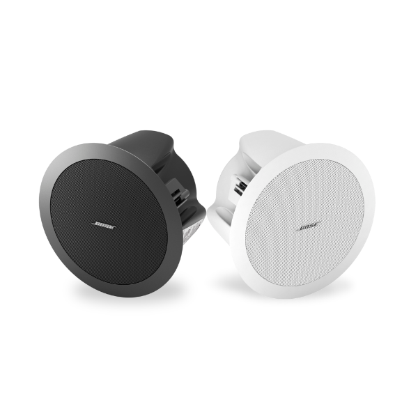 Bose background / foreground loudspeakers