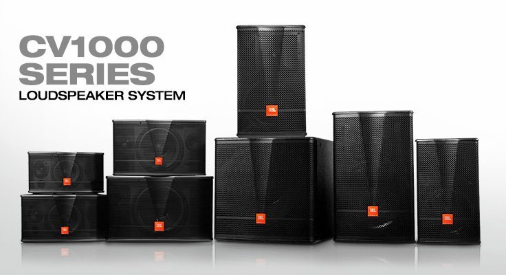 JBL CV1000 Series