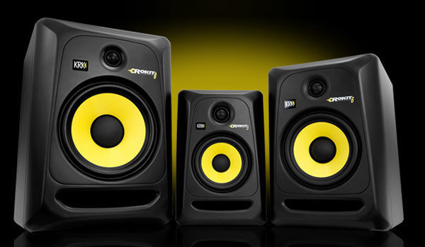 監聽喇叭 | studio monitoring speakers