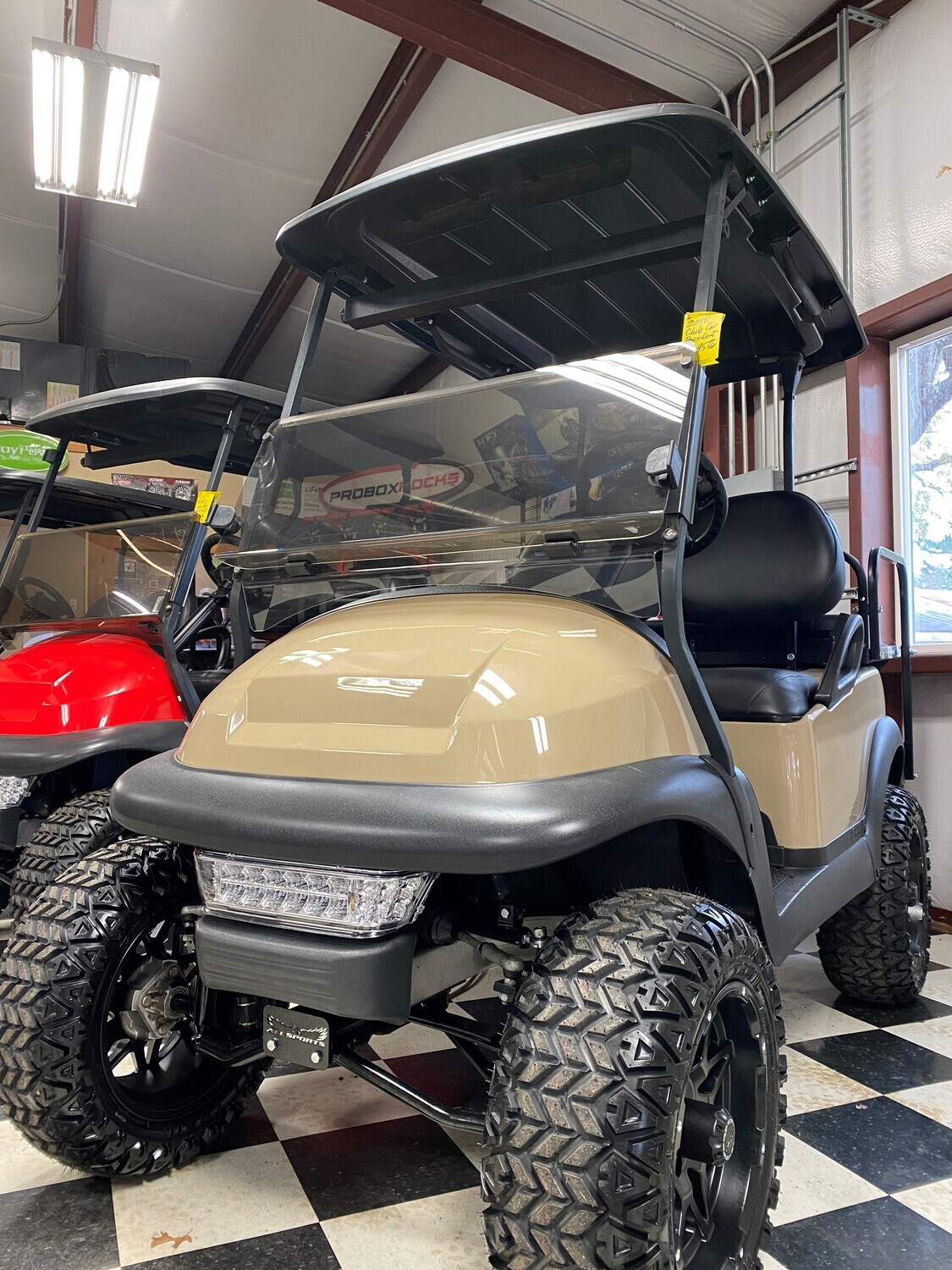 ***SOLD*** 2018 CLUB CAR PRECEDENT ***SOLD*** 2018 CLUB CAR PRECEDENT