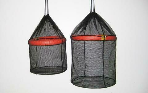 Floating Cage Bait Station: 10 gallon – Categories – Minnows Plus