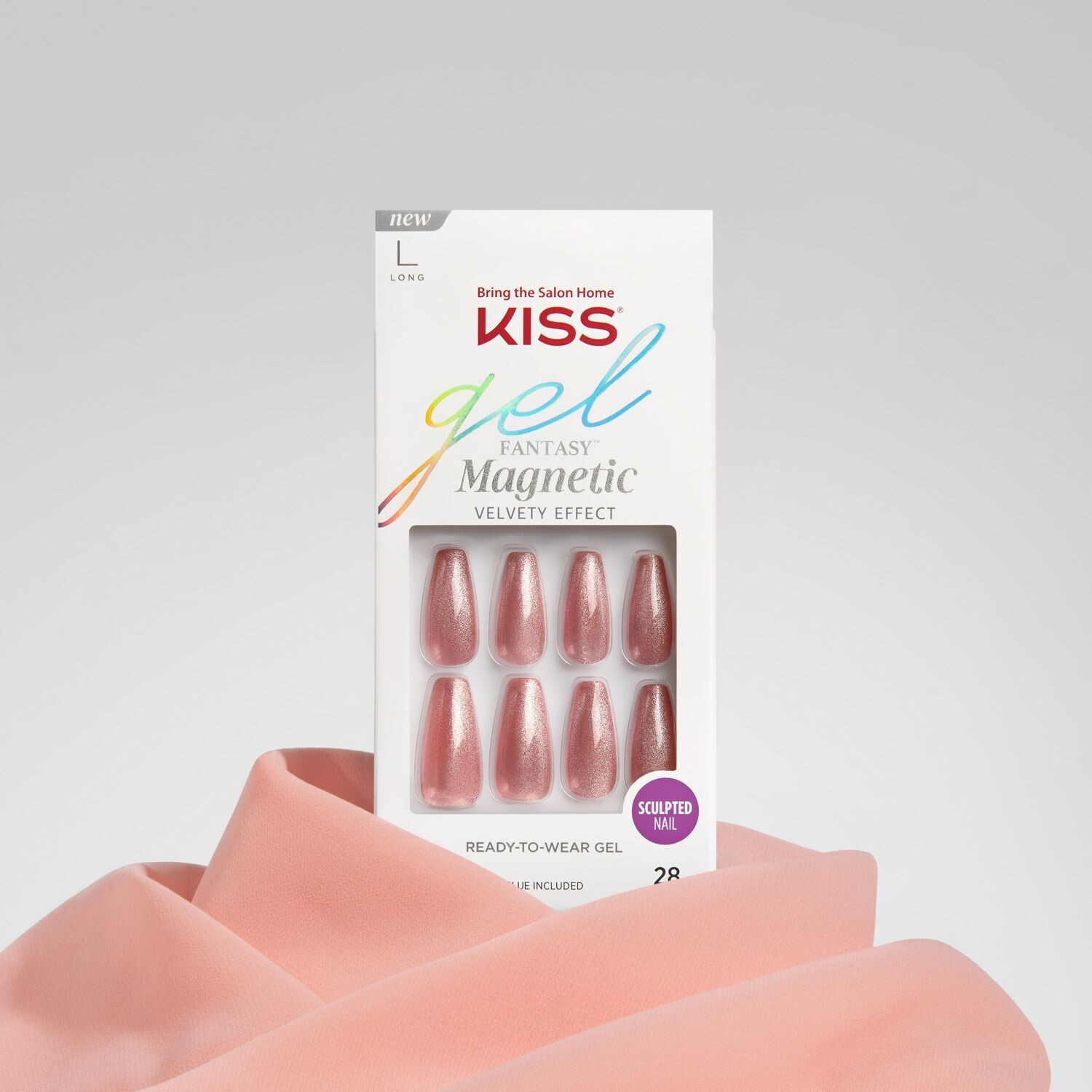 Gel Fantasy Magnetic Velvet Effekt Nails