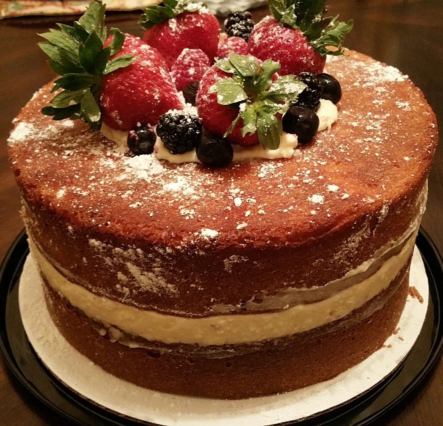 Chocolate Lover's 9" Round 2 Layer Cake (LOCAL PICK UP ONLY)