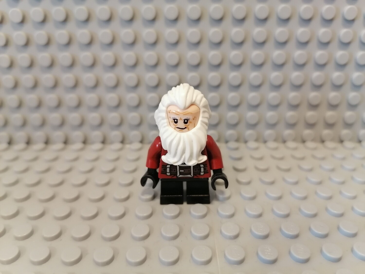 Lego Hobbit / LOTR Minifigur Balin the Dwarf