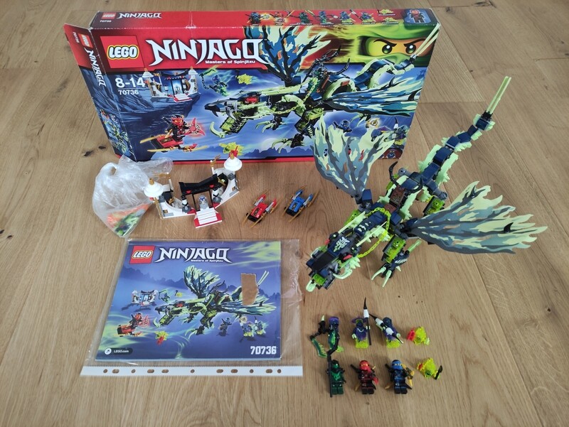 Lego Ninjago 70736 Morro Drache