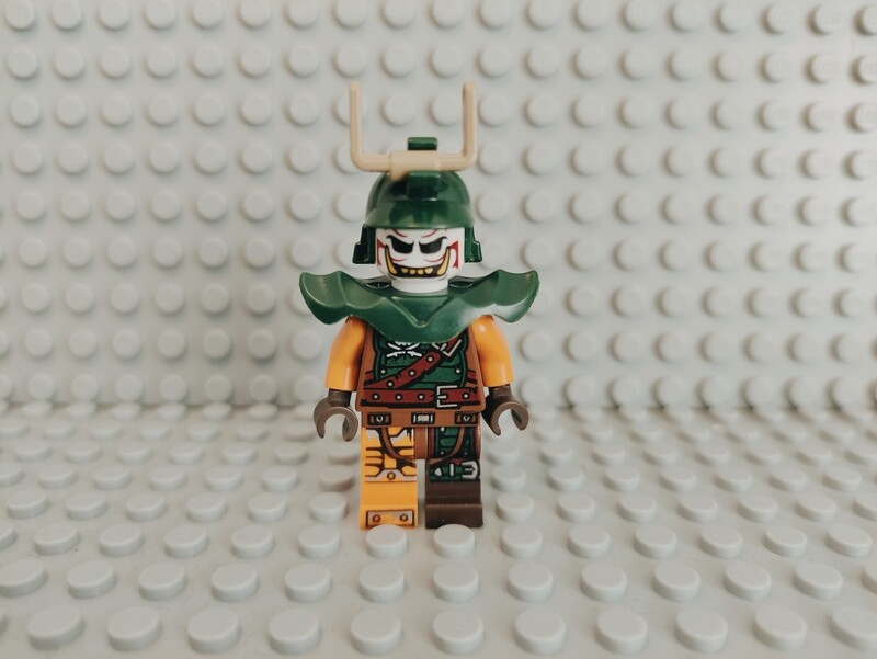 Lego Ninjago Minifigur Doubloon