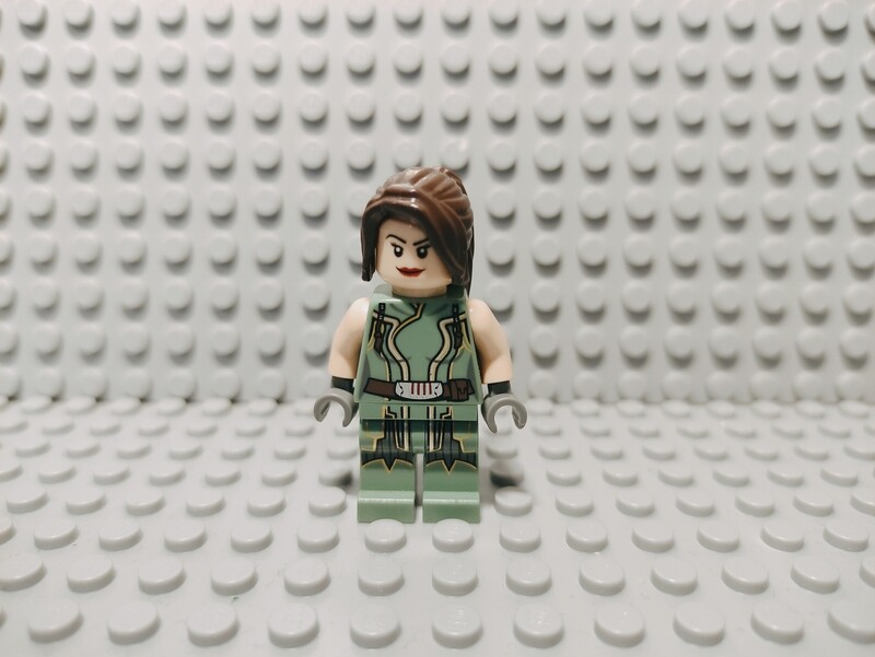 Lego Star Wars Minifigur Satele Shan