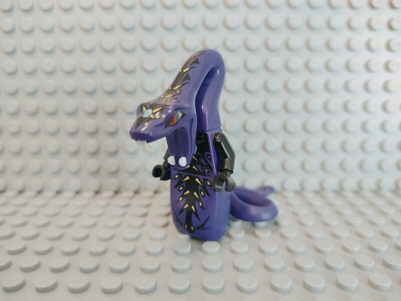 Lego Ninjago Minifigur Pythor