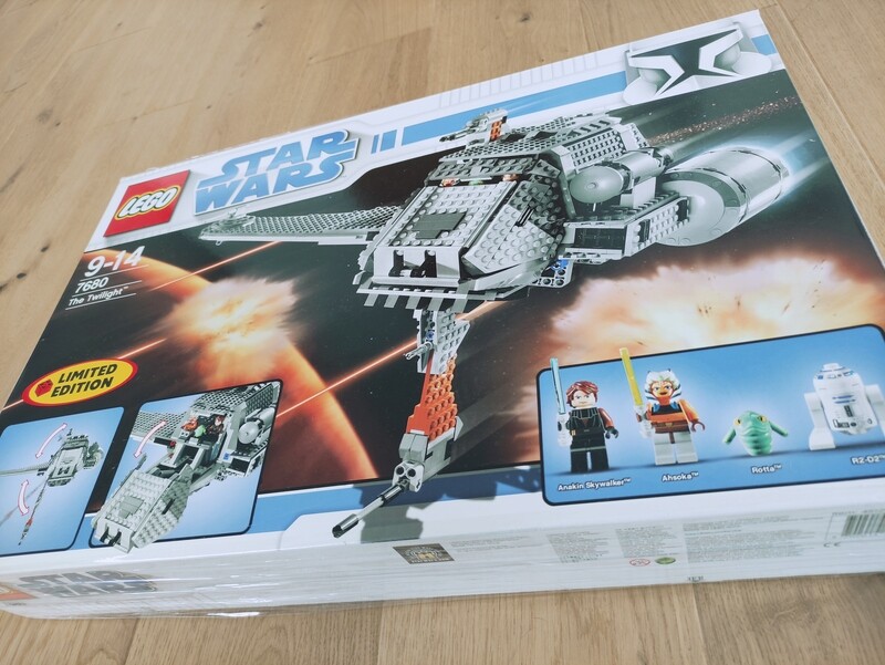 Lego Star Wars 7680 The Twilight - Limited Edition