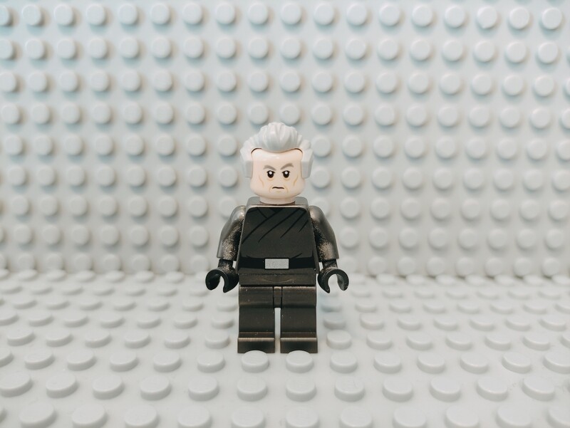 Lego Star Wars Minifigur General Pryde