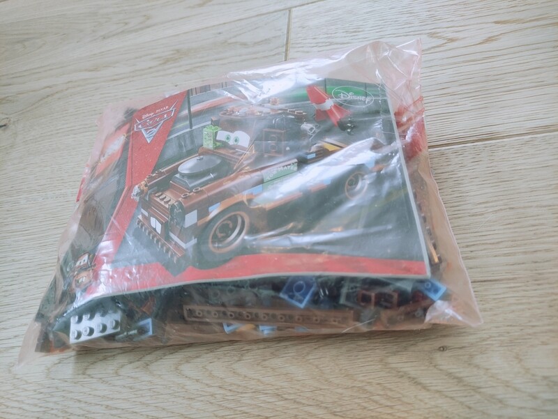 Lego Cars 2 8677 Ultimate Build Hook Lego Cars 2 8677 Ultimate Build Hook