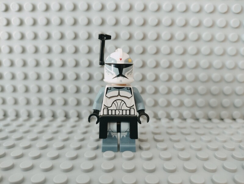 Lego Star Wars Minifigur Commander Wolffe