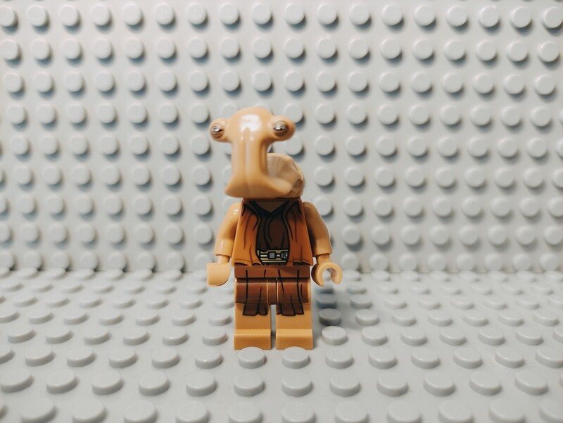 Lego Star Wars Minifigur Ithorian Jedi Master