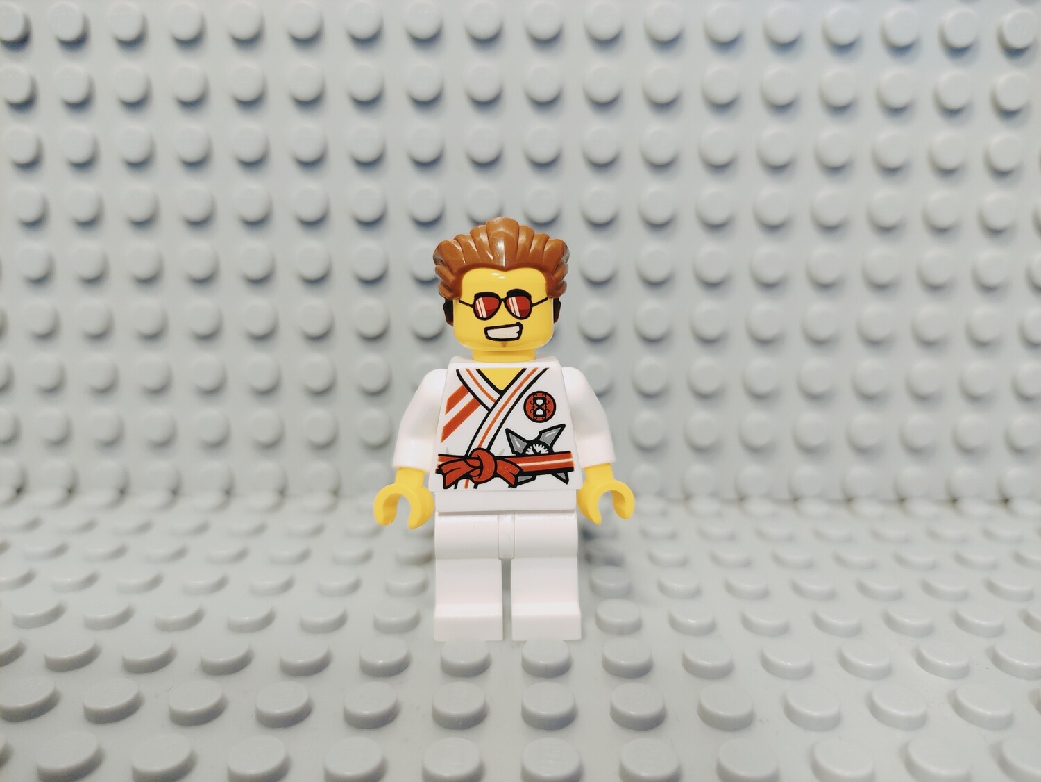 Lego Ninjago Minifigur Griffin Turner