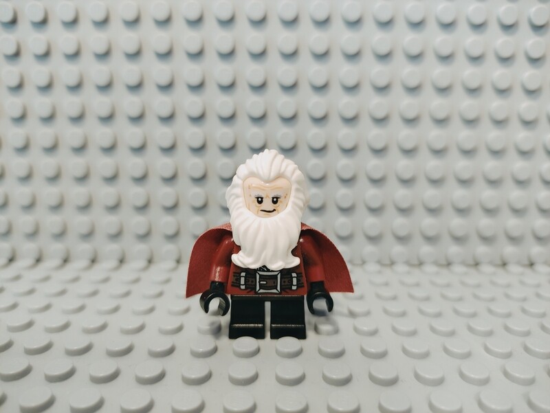Lego Hobbit Minifigur Balin der Zwerg