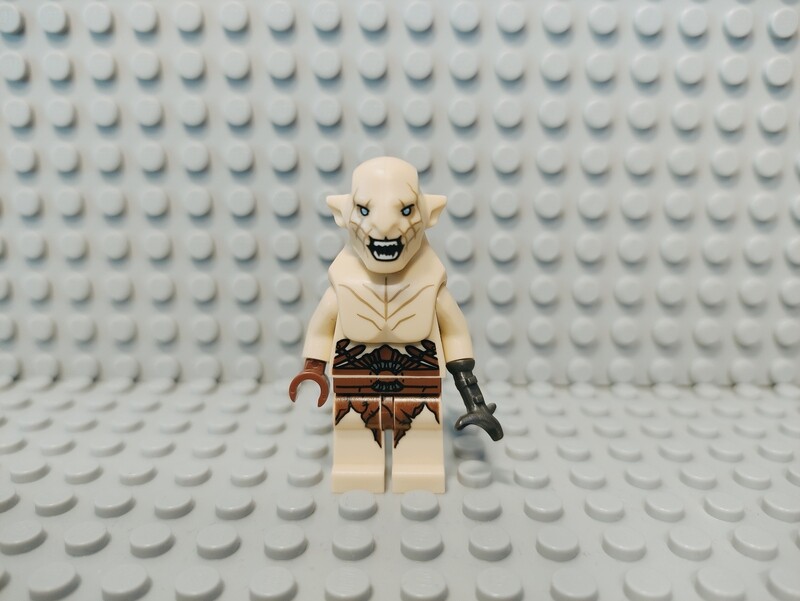 Lego Hobbit Minifigur Azog