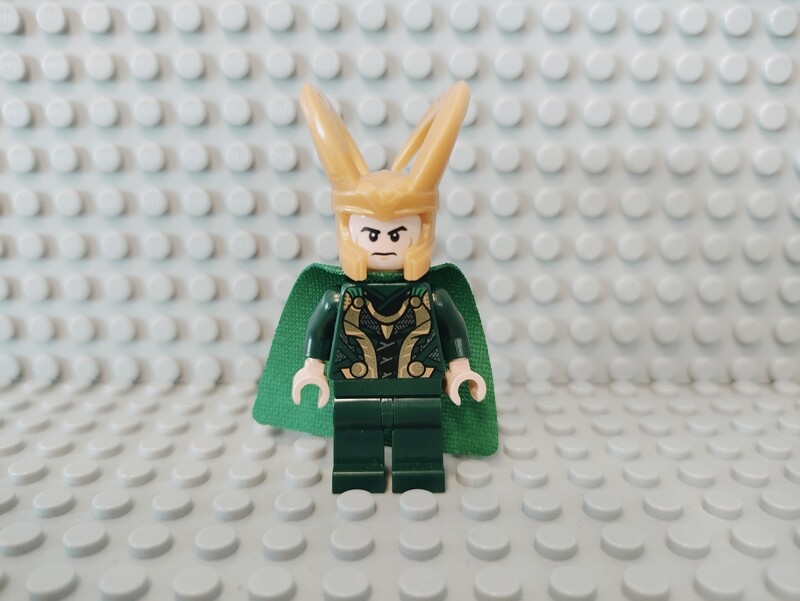 Lego Super Heroes Minifigur Loki