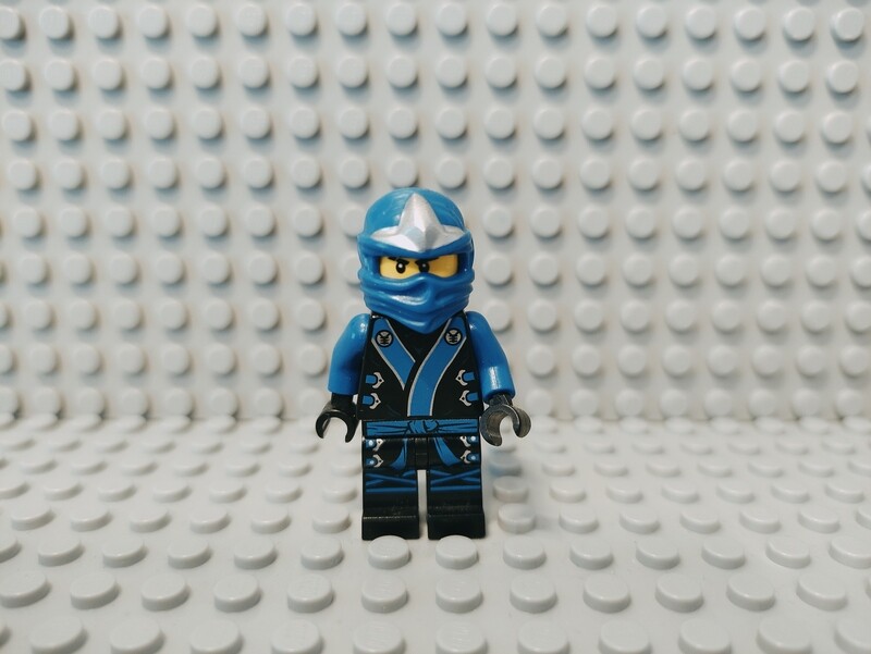 Lego Ninjago Minifigur Jay Final Battle