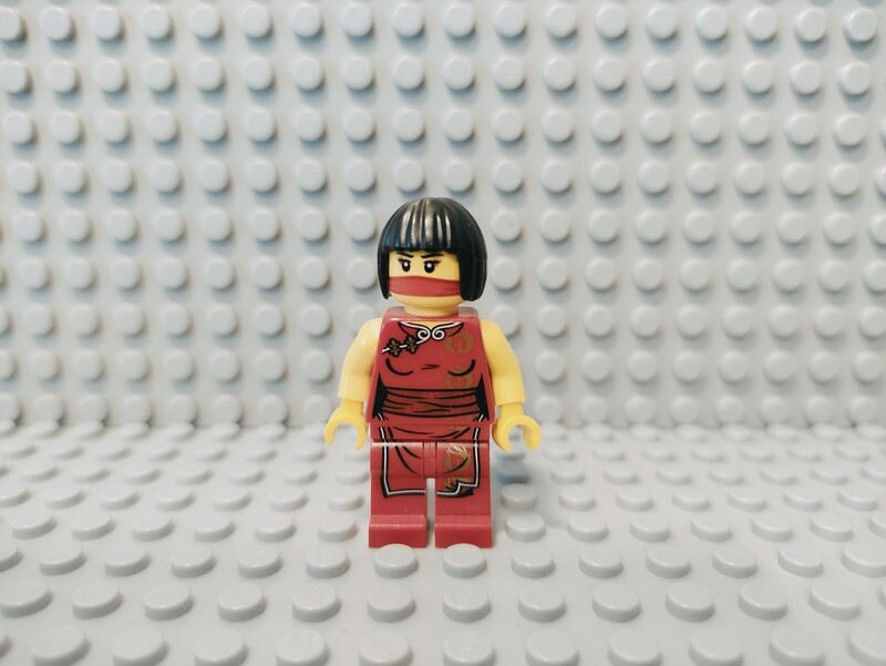 Lego Ninjago Minifigur Nya Golden Weapons