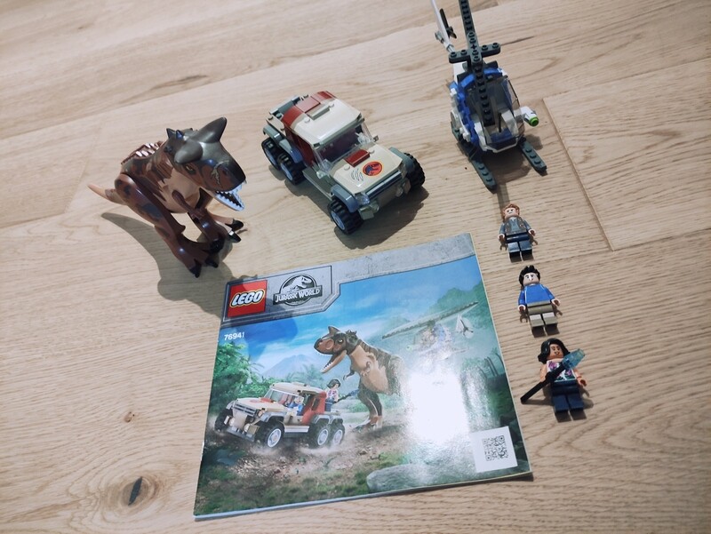 Lego Jurassic World 76941 Carnotaurus Dinosaur Chase