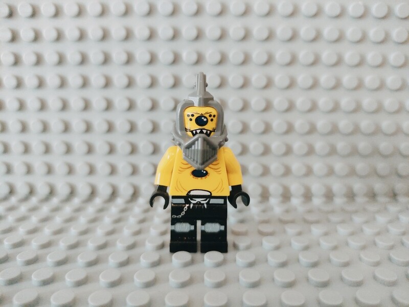 Lego Space Police Minifigur Alien Snake