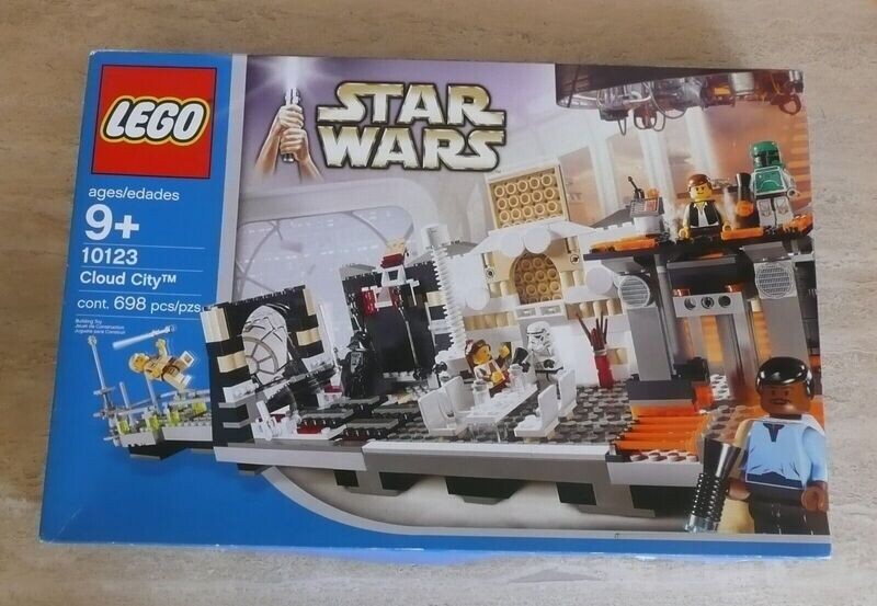 Lego Star Wars Set 10123 Cloud City