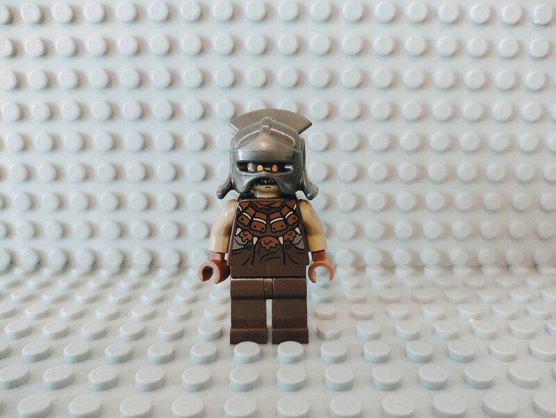 Lego Herr der Ringe Minifigur Hunter Orc Helmet