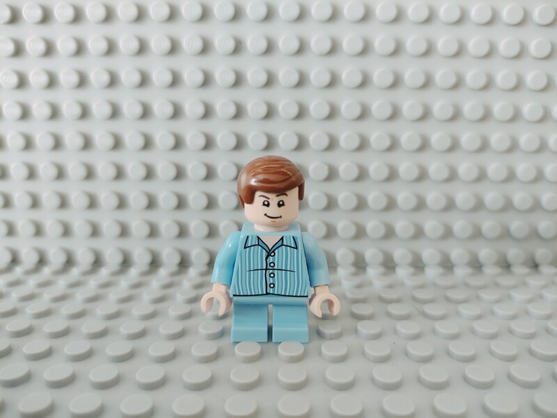 Lego Harry Potter Minifigur Dudley Dursley