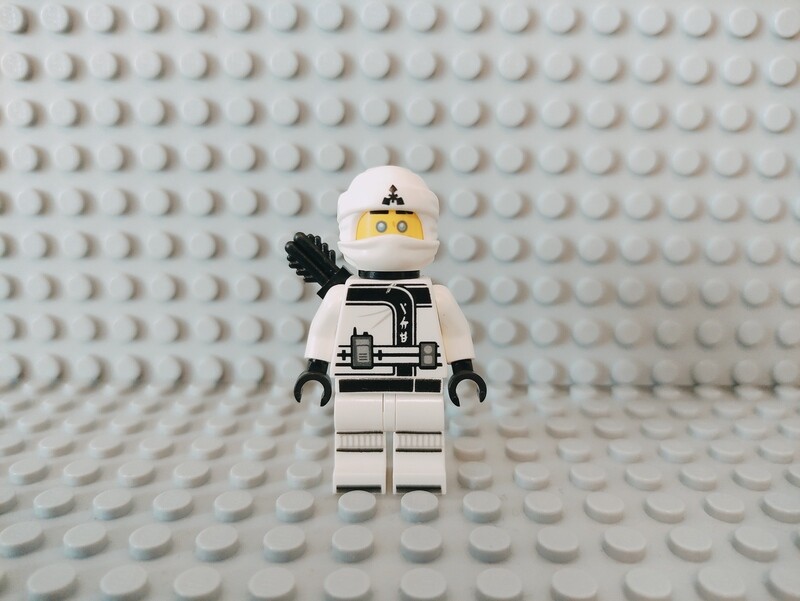 Lego Ninjago Minifigur Zane Movie Version