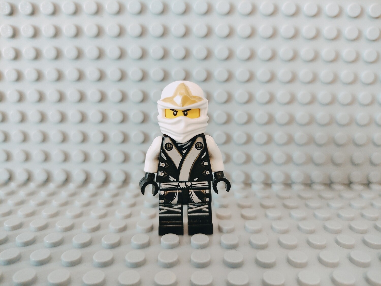 Lego Ninjago Minifigur golden Ninja Lloyd