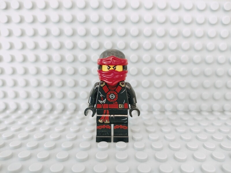 Lego Ninjago Minifigur Kai Possession