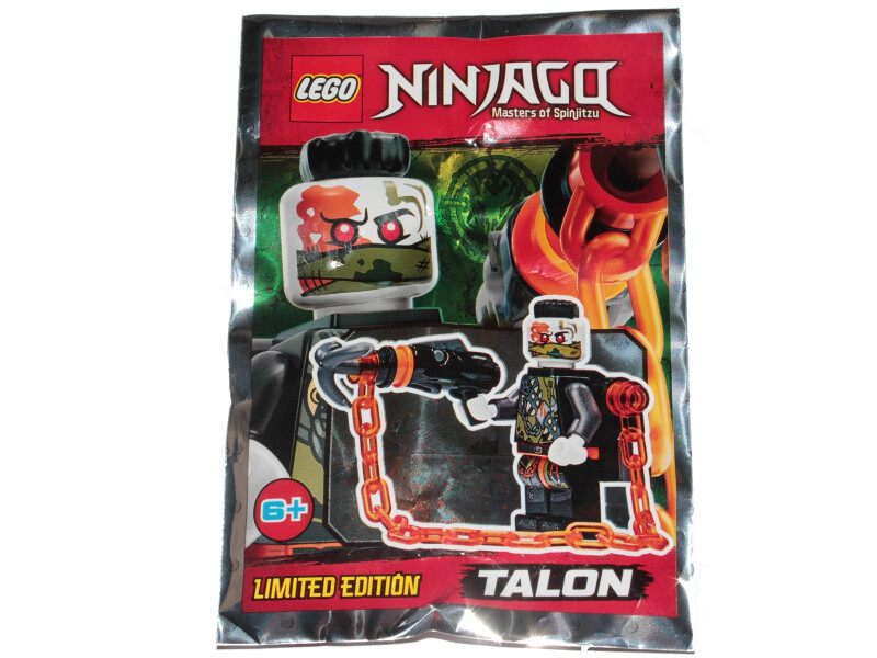 Lego Ninjago Minifigur Talon Polybag