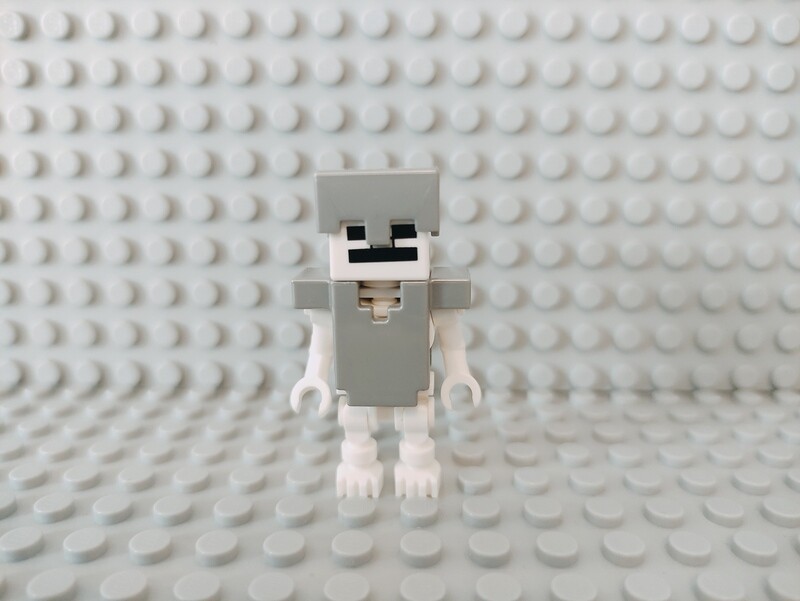 Lego Minecraft Minifigur Skeleton Armored