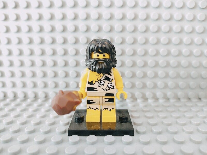 Lego Minifigures Series 1 Caveman